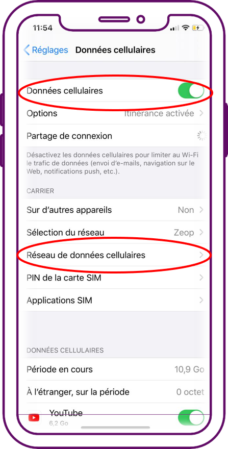 TUTO - Le paramétrage APN MMS iOS