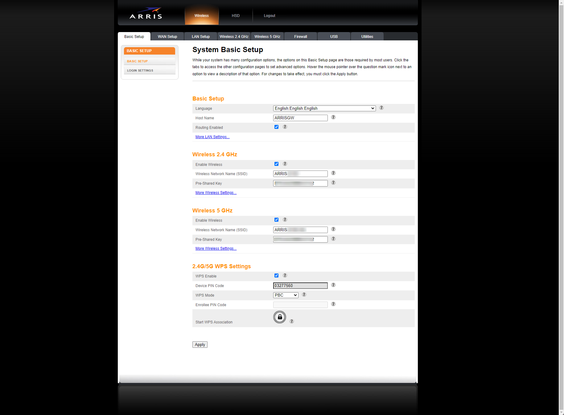 TUTO - Accéder à l'interface de ma box Arris TG2482B