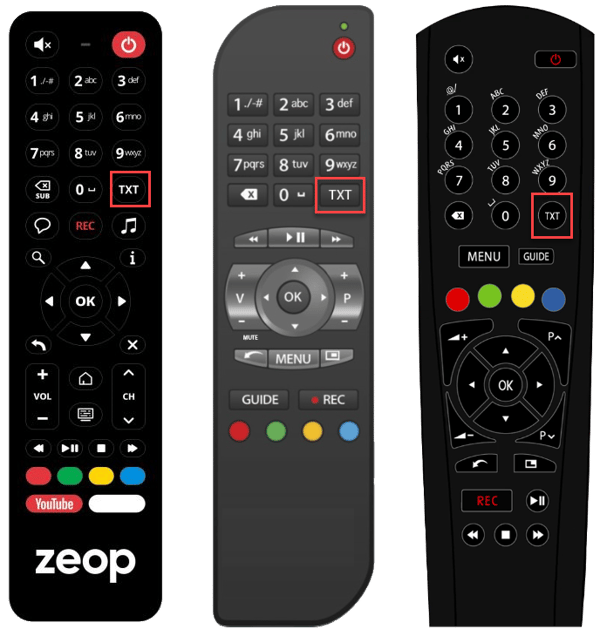 TUTO - Activer le télétexte d'un programme TV sur mon décodeur TV N7700 ...