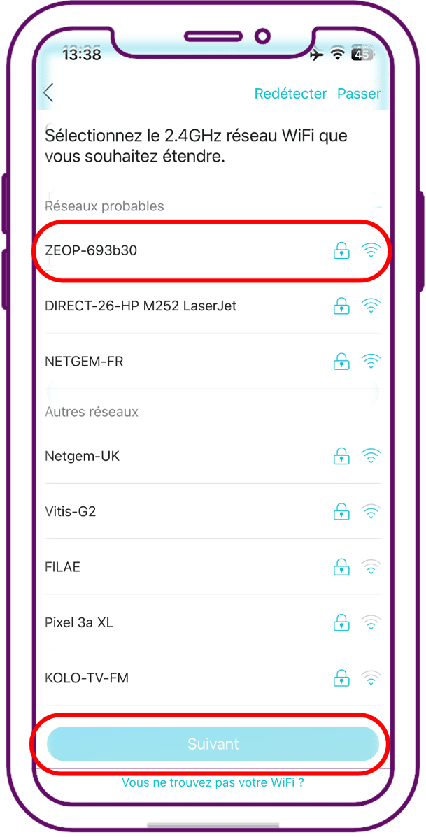 TUTO - Tether ajouter mon pod Wi-Fi 6