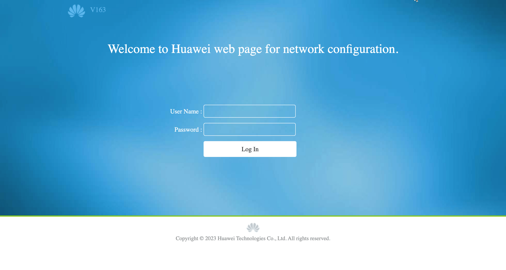 TUTO - Accéder à l'interface de ma box Huawei OptiXstar V163
