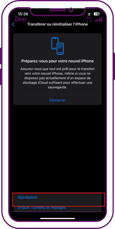 TUTO - Forcer la sélection du réseau Zeop