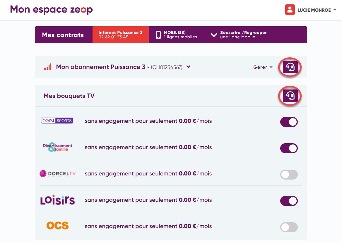 TUTO - Contacter le service client ou le service technique depuis Mon ...
